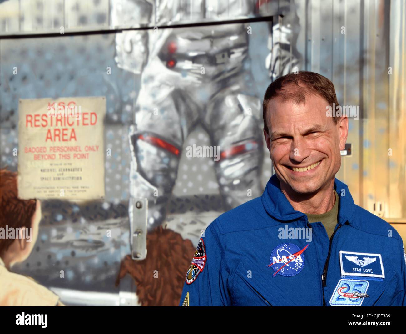 Stan Love Astronaut
