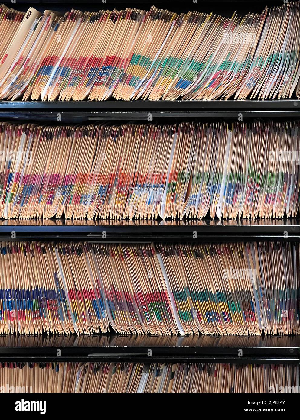 Medical records gp surgery hi-res stock photography and images - Alamy