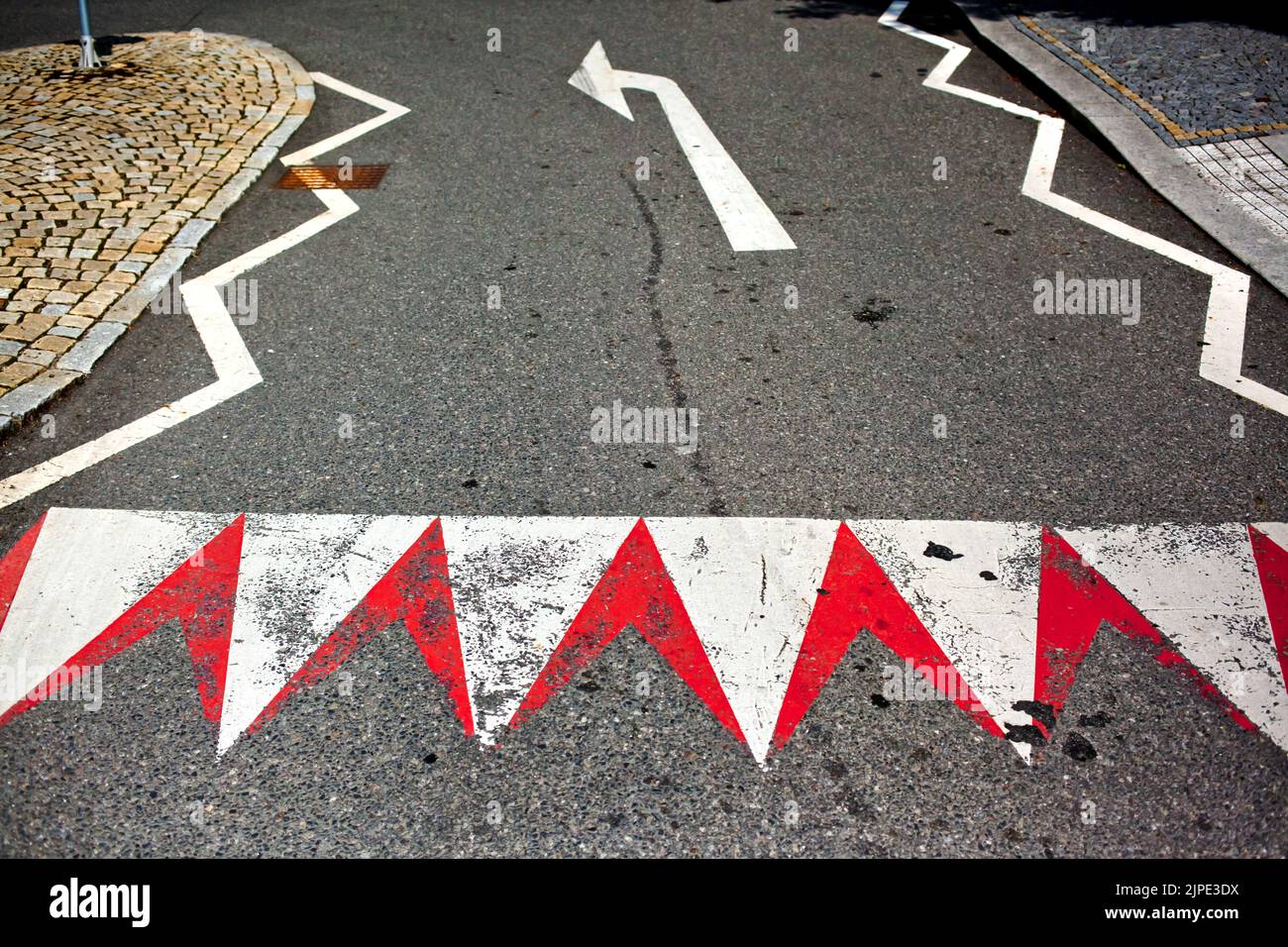line, street, road markings, lines, road, roads, streets Stock Photo ...