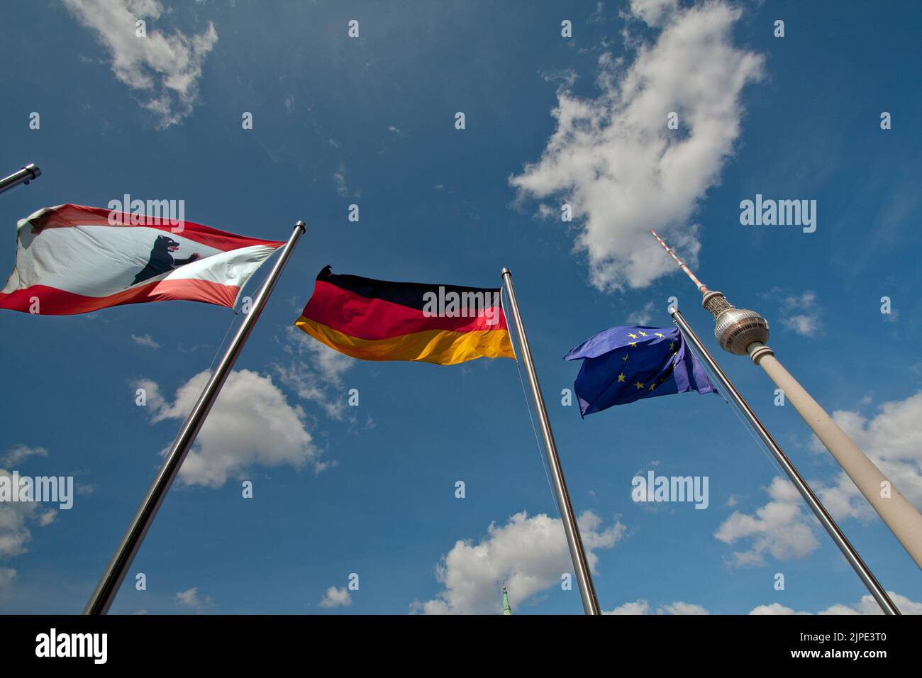 europe, germany, berlin, television tower, europes, germanies ...