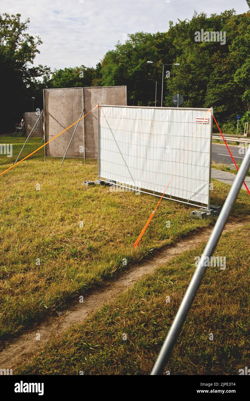 berlin, advertising, back, billboard, backs, billboards Stock Photo - Alamy