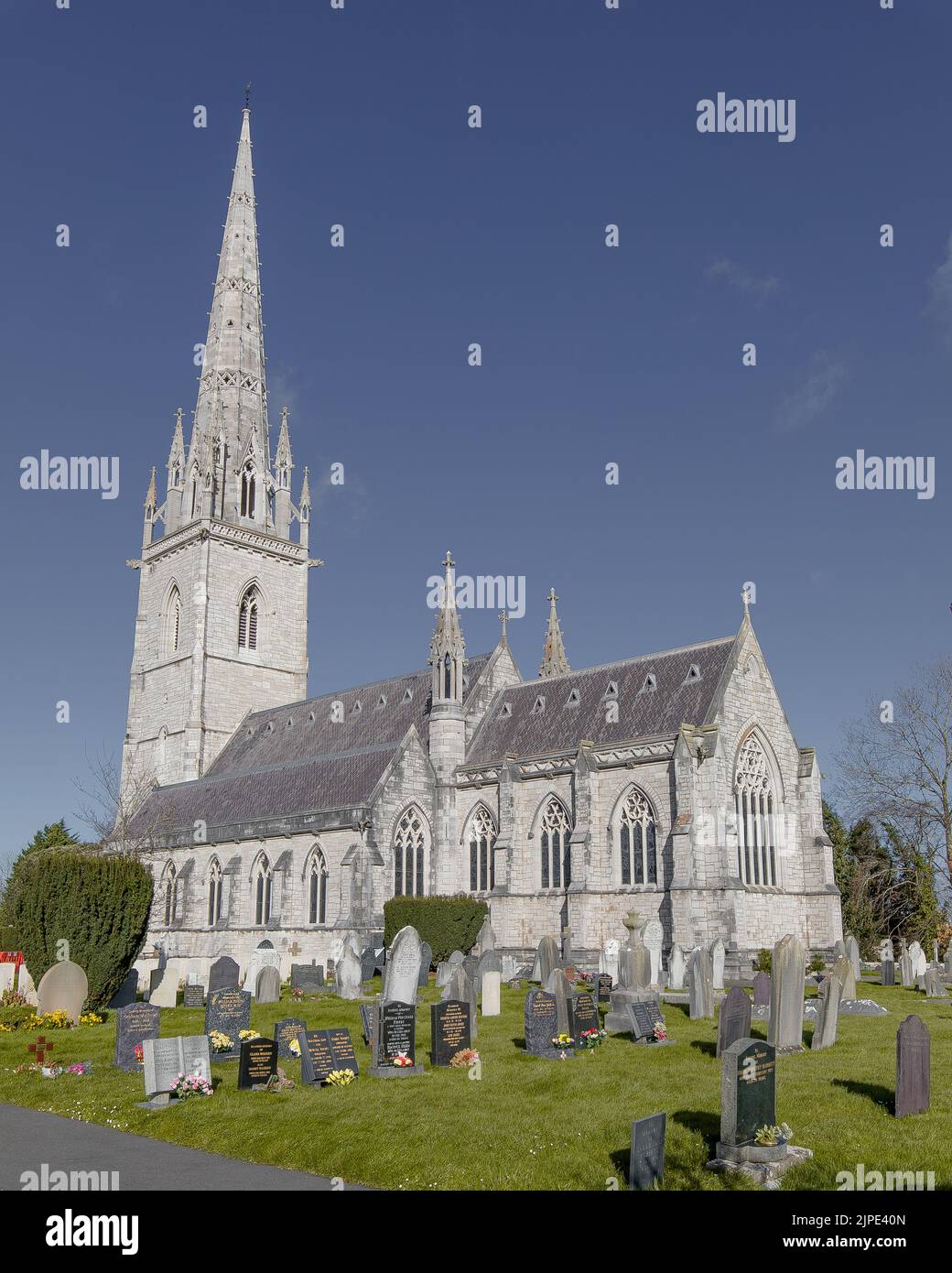 St Margaret's Church, also known as The Marble Church, and surrounding ...