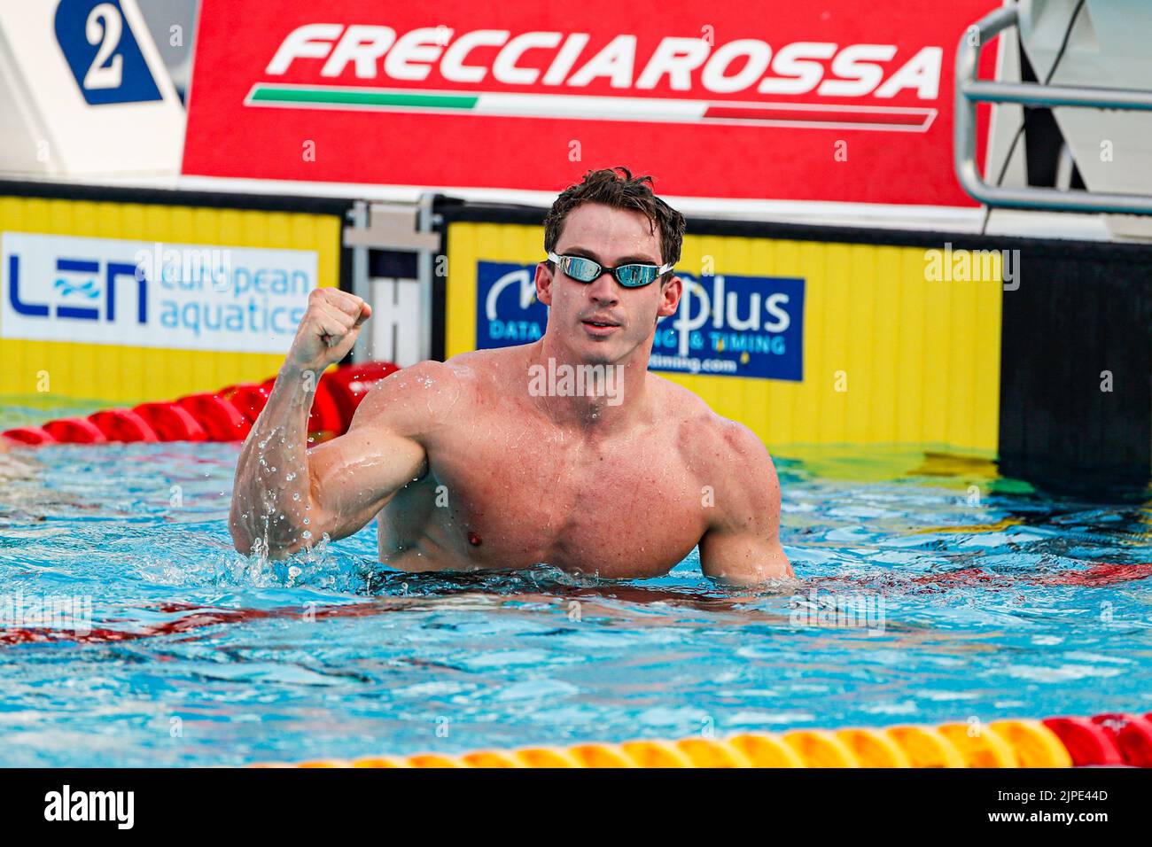 ROME, ITALY - AUGUST 17: Lorenzo Zazzeri of Italy during the men's 50m ...