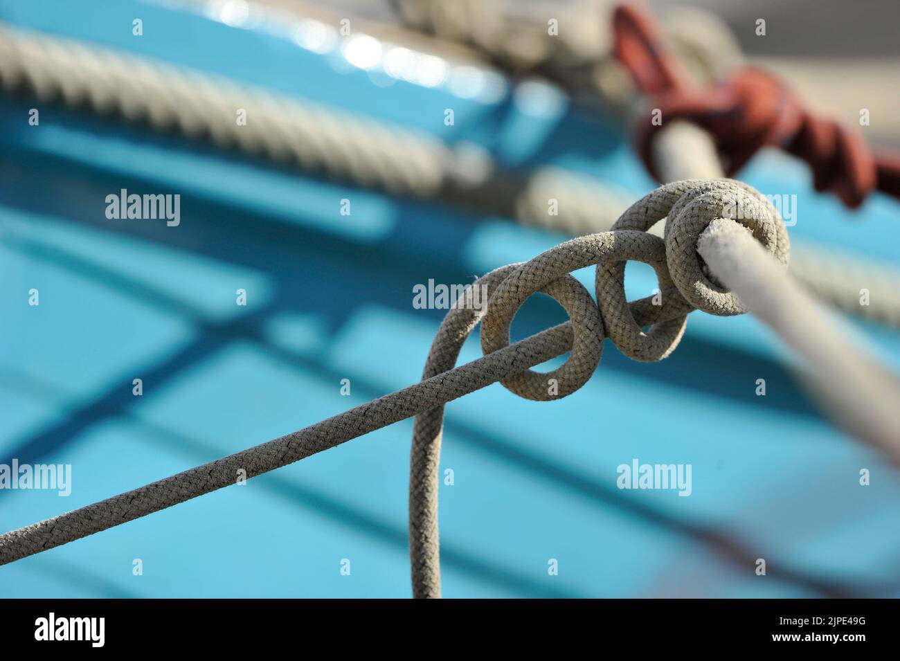 Coir rope traditional hi-res stock photography and images - Alamy