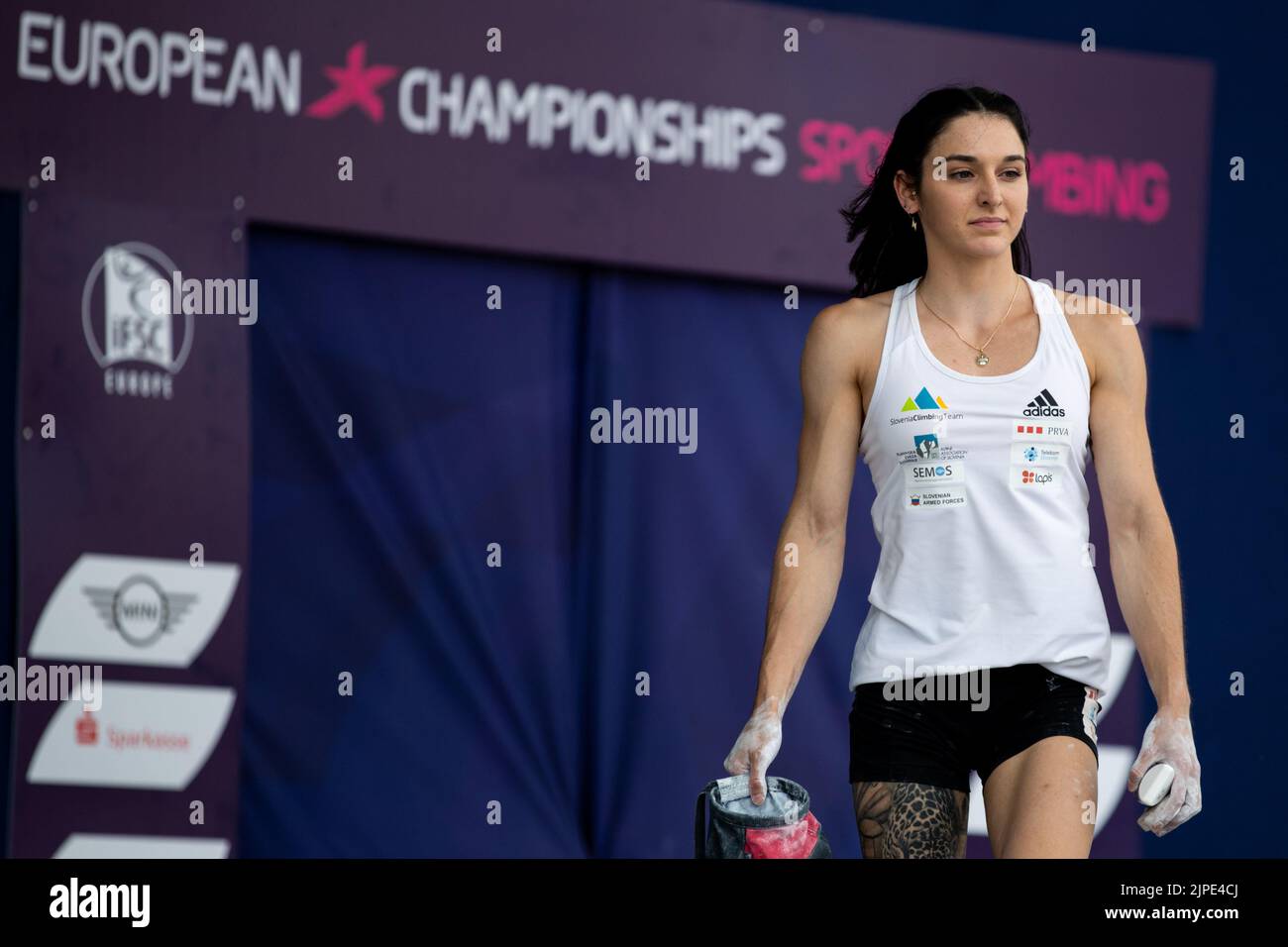 Mia krampl sport climbing hi-res stock photography and images - Alamy