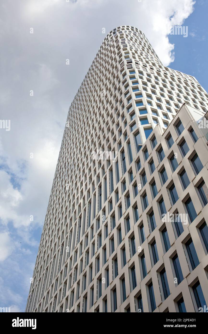 hotel, skyscraper, motel one, hotels, high rise, skyscrapers Stock ...