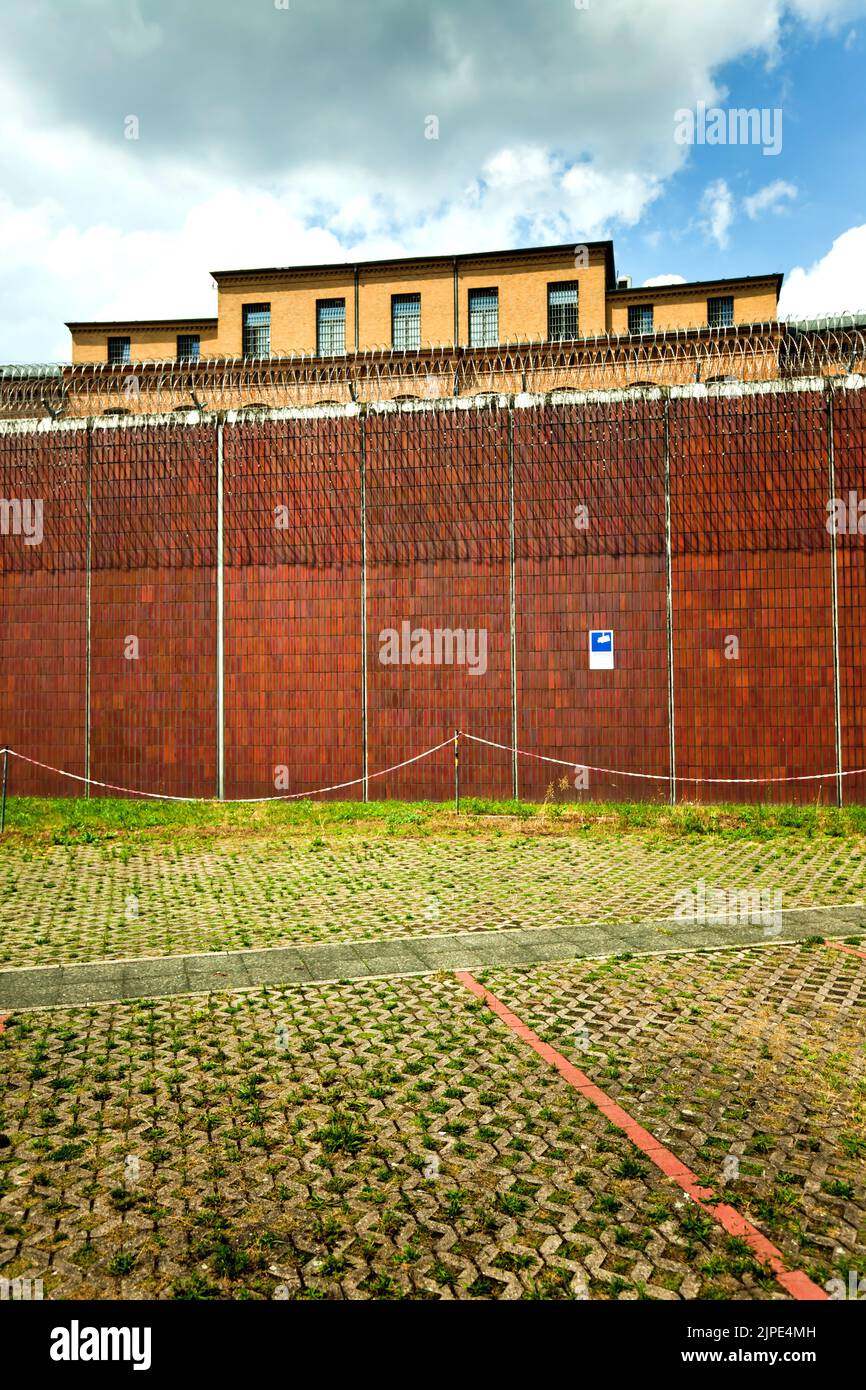 Moabit prison hi-res stock photography and images - Alamy