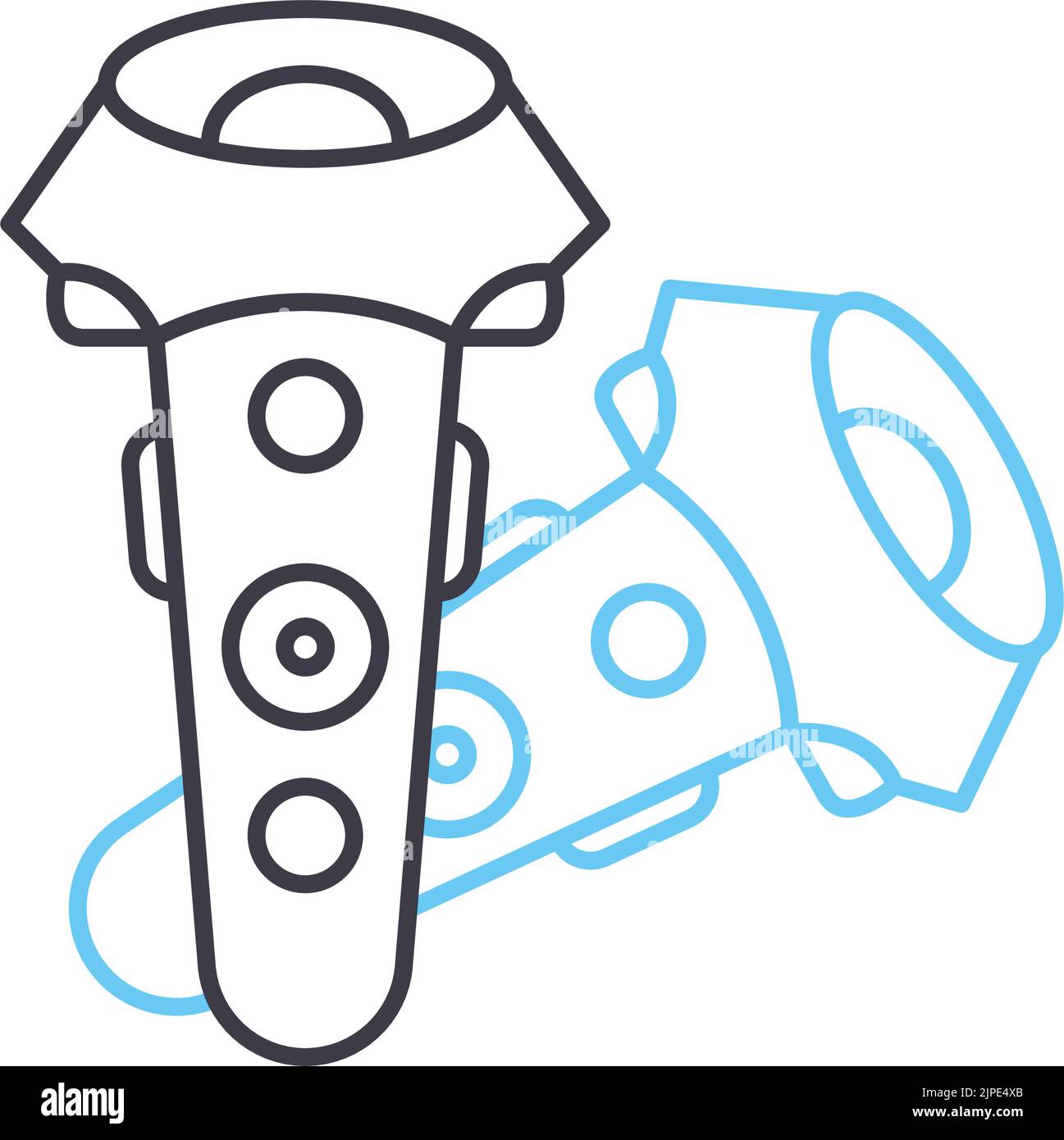 Simulation video game line Cut Out Stock Images & Pictures - Alamy