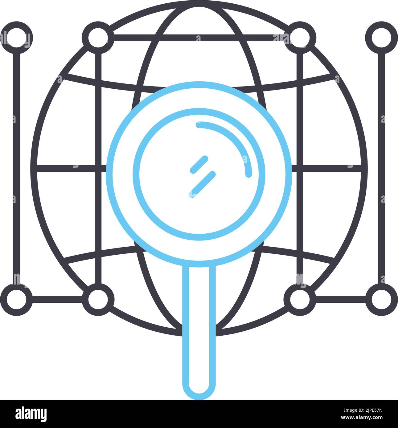 Keyword research process Stock Vector Images - Alamy