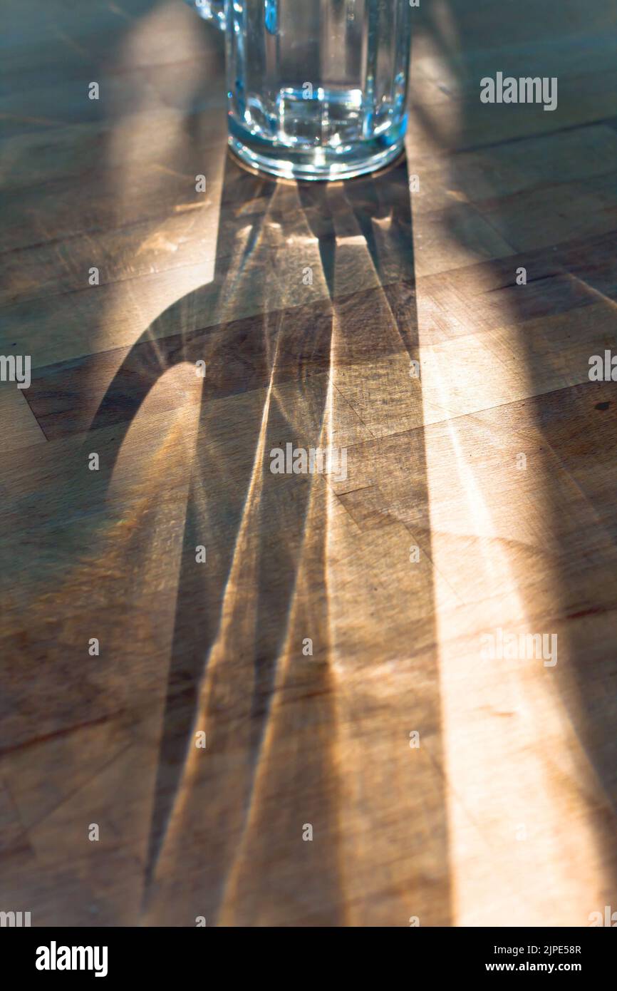 glass, light, shadow, glass ware, shattered glass, lights, shadows ...