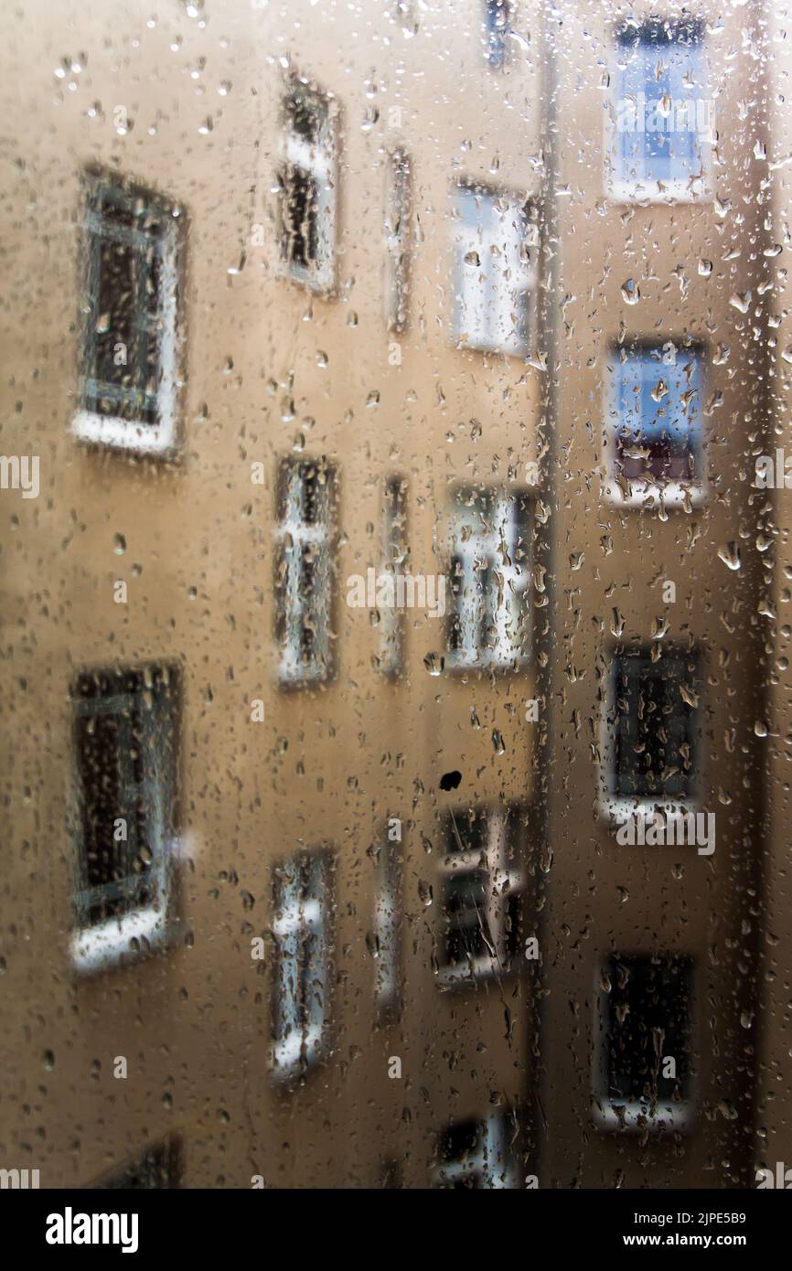 raindrop, window glass, rain weather, raindrops, windows, rain weathers ...