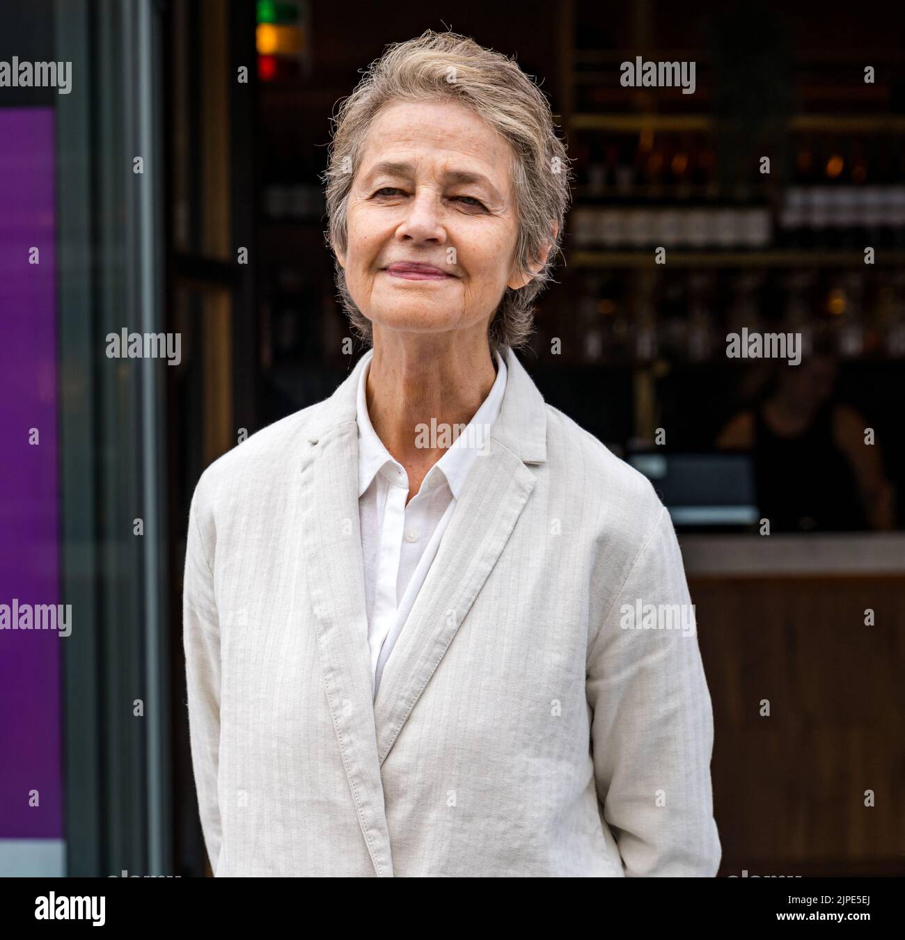 Charlotte Rampling Charlotte Rampling Health: Actress, 75, On 'dark