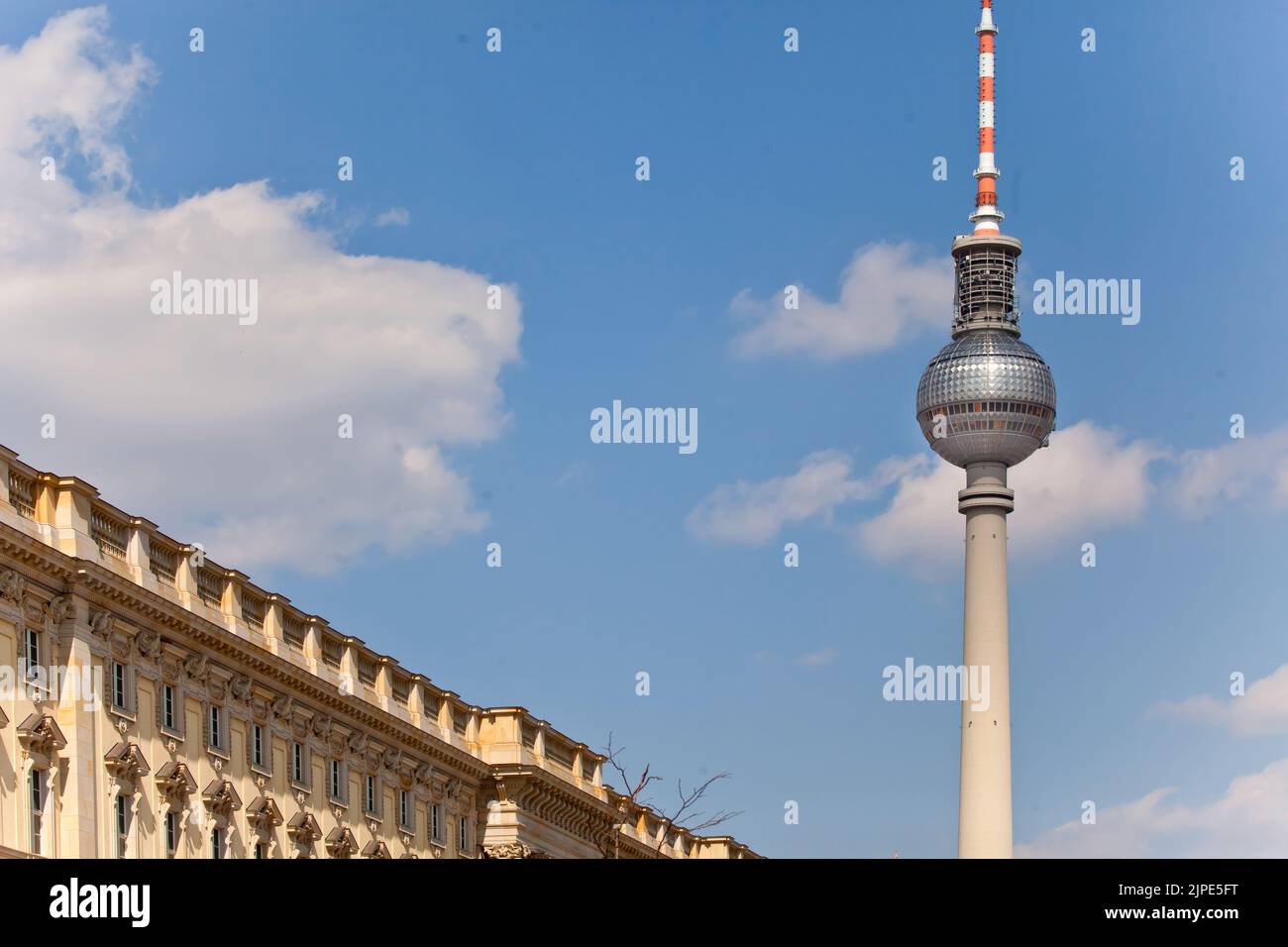 berlin, television tower, television towers Stock Photo - Alamy