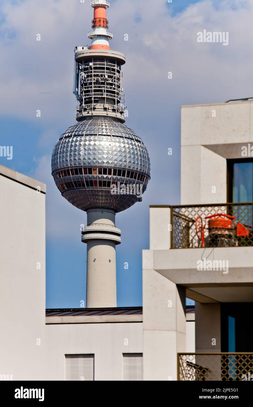 berlin, television tower, television towers Stock Photo - Alamy