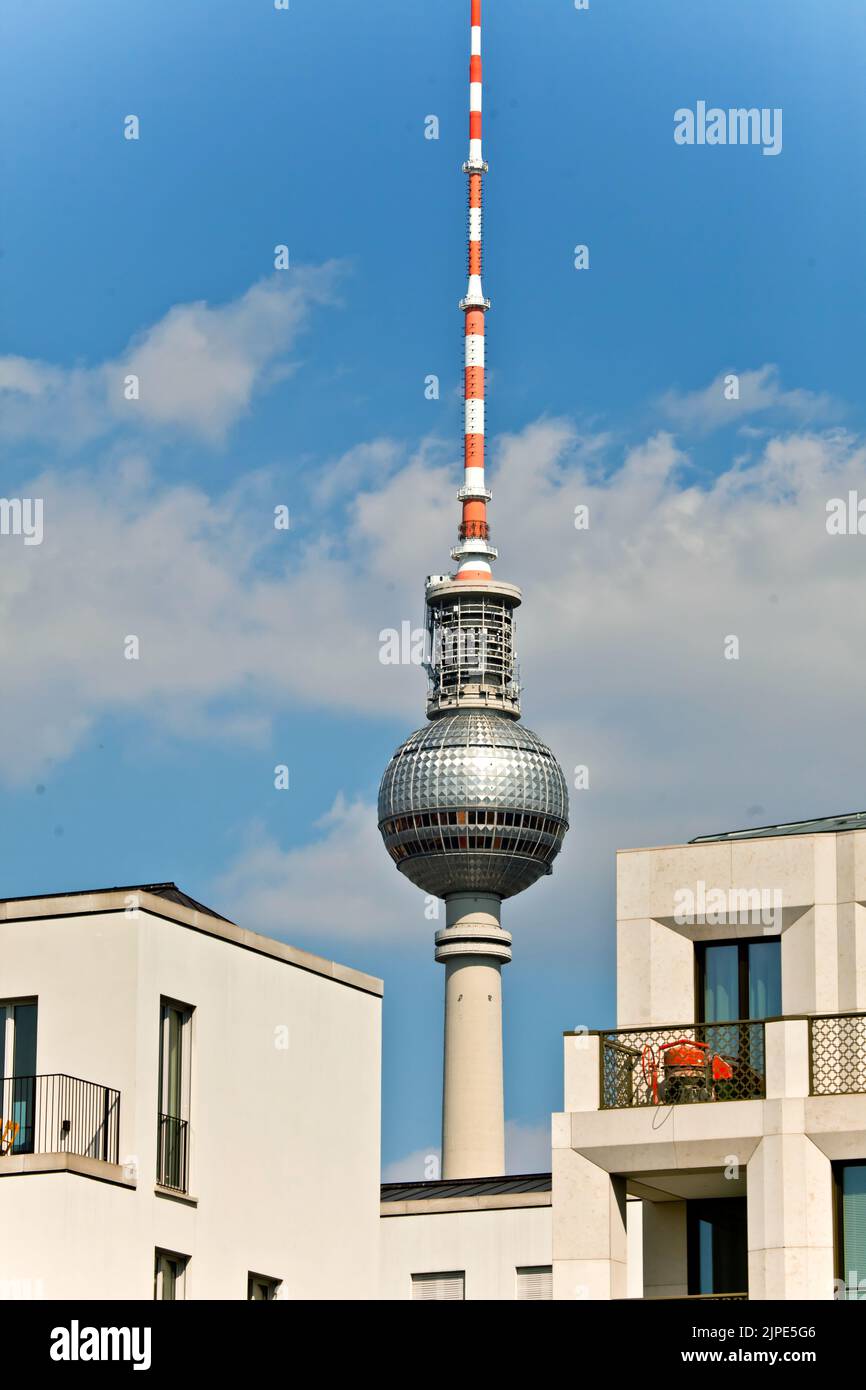 berlin, television tower, television towers Stock Photo - Alamy
