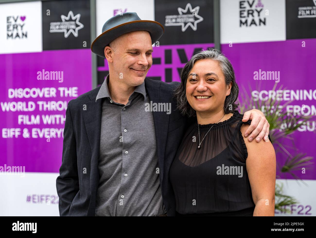 Edinburgh film festival 2022 hi-res stock photography and images - Alamy