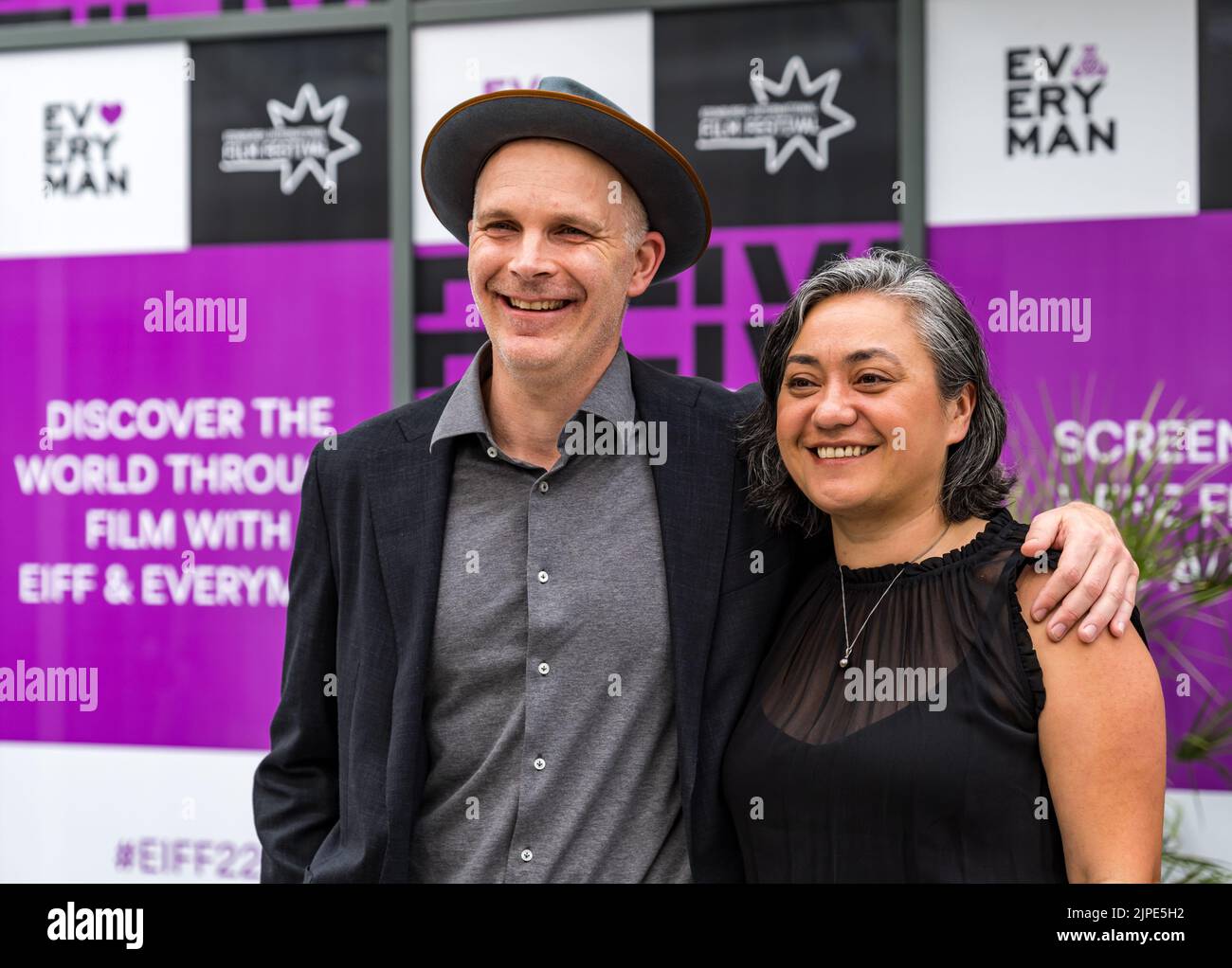Edinburgh, Scotland, UK, 17th August 2022. The UK film premiere of ...