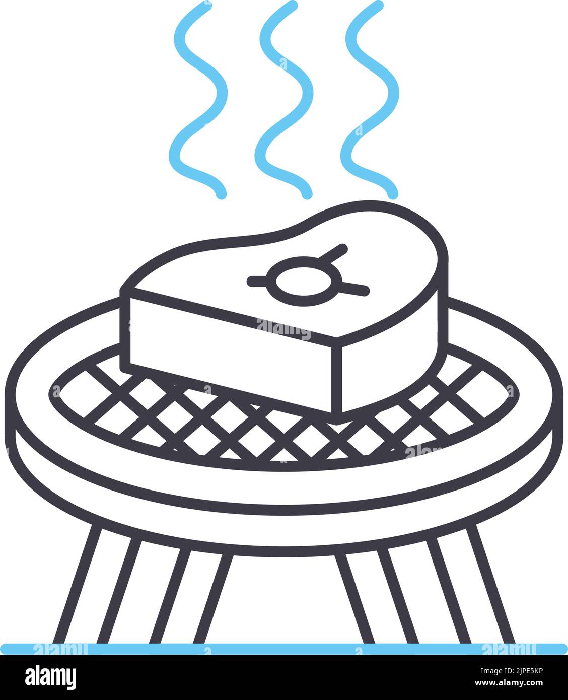 Steamer icon set outline Stock Vector Images - Alamy