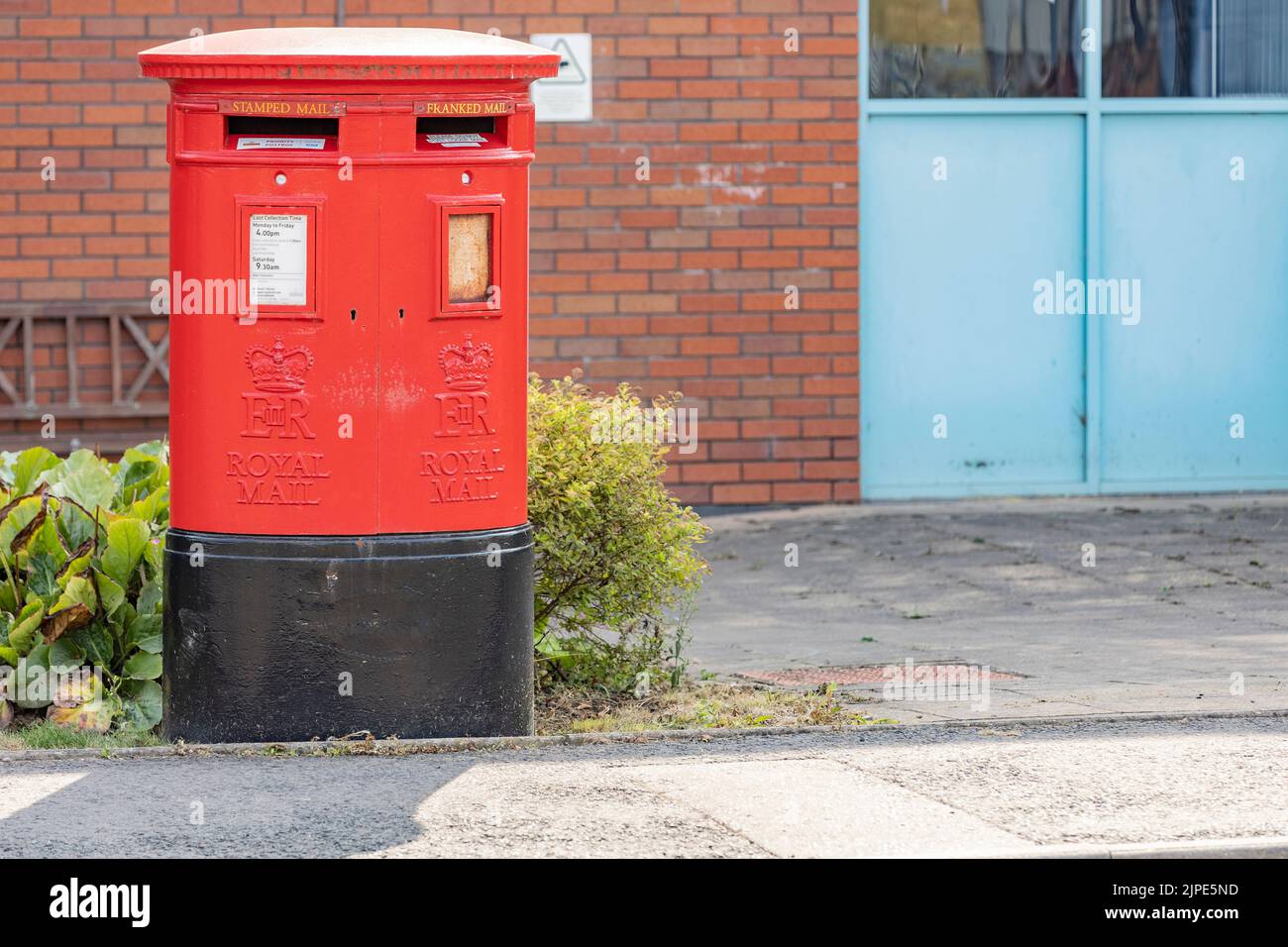 Newcastle-under-Lyme, Staffordshire-united kingdom August, 14, 2022 ...
