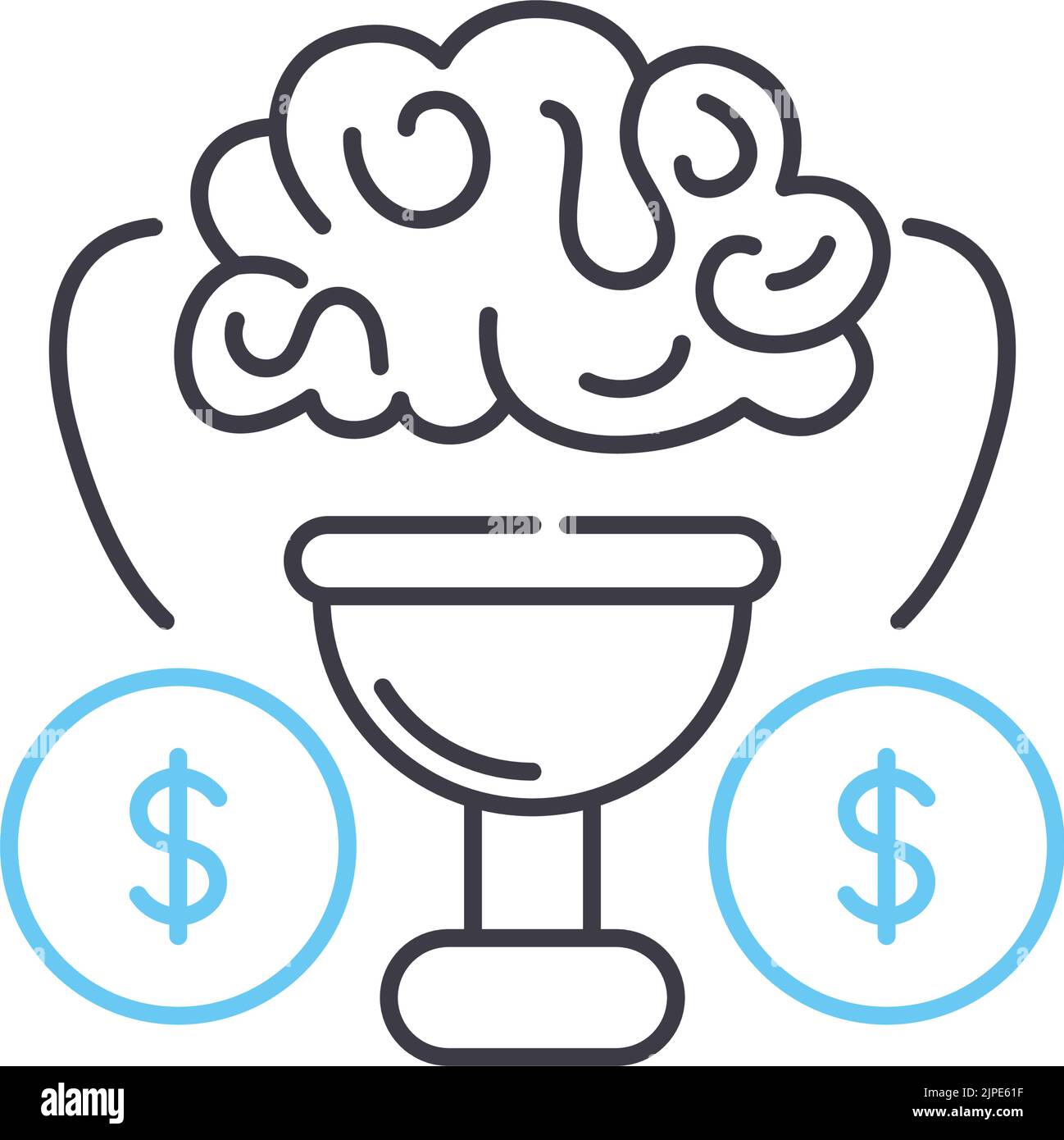 Potential winner Stock Vector Images - Alamy