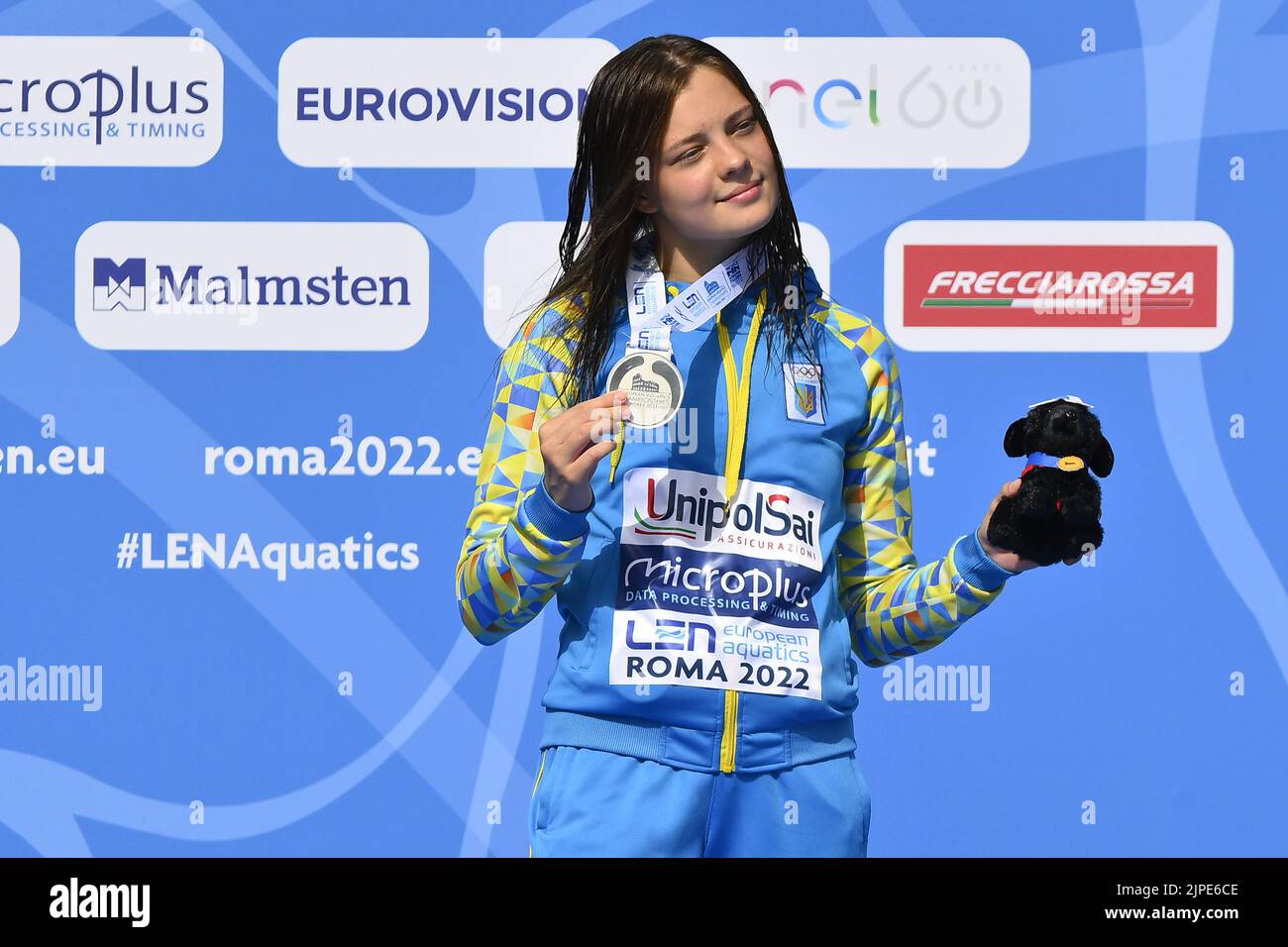 LYSKUN Sofiia (UKR) during the LEN European Diving Championships finals ...