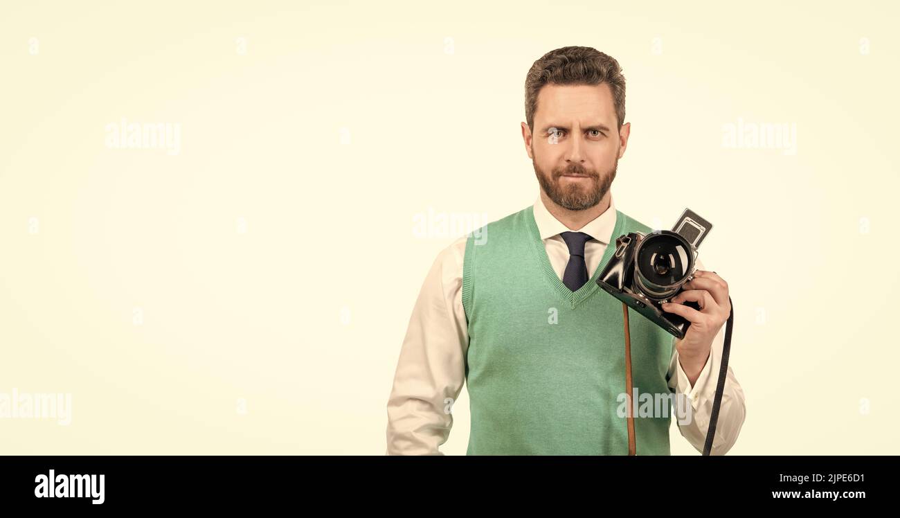 Retro guy hi-res stock photography and images - Alamy