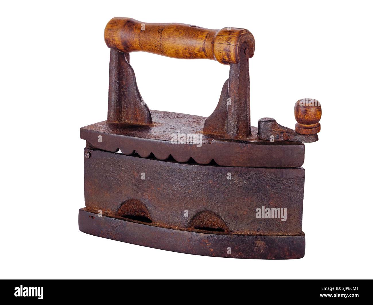 Vintage coal iron hi-res stock photography and images - Alamy