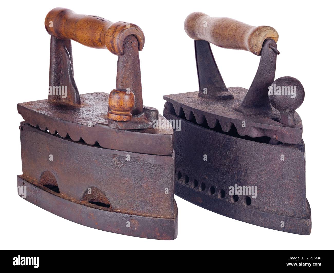 Two irons hi-res stock photography and images - Alamy