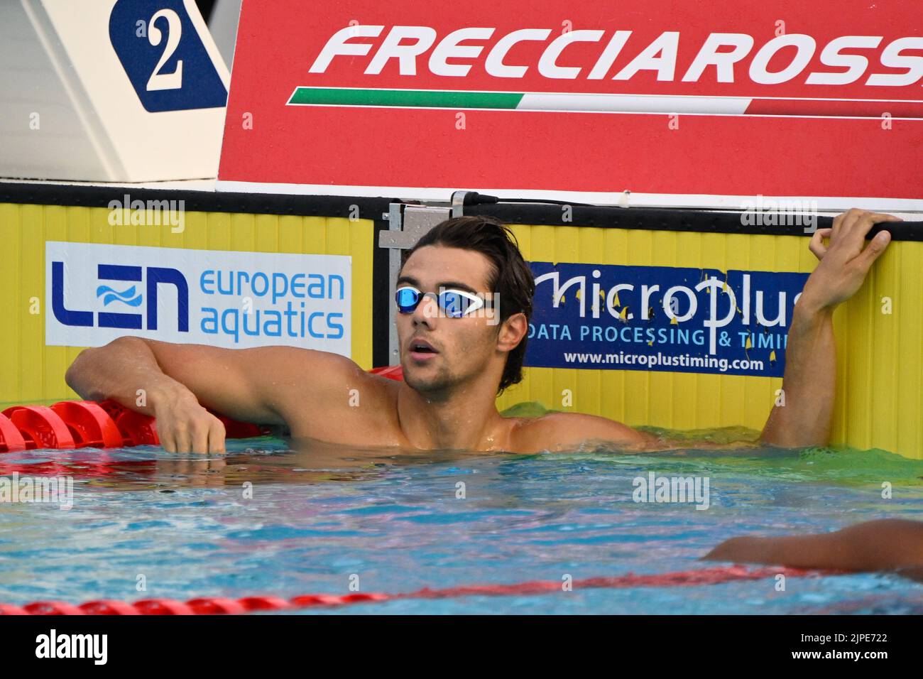 Thomas Ceccon (ITA) during European Aquatics Championships Rome 2022 at ...