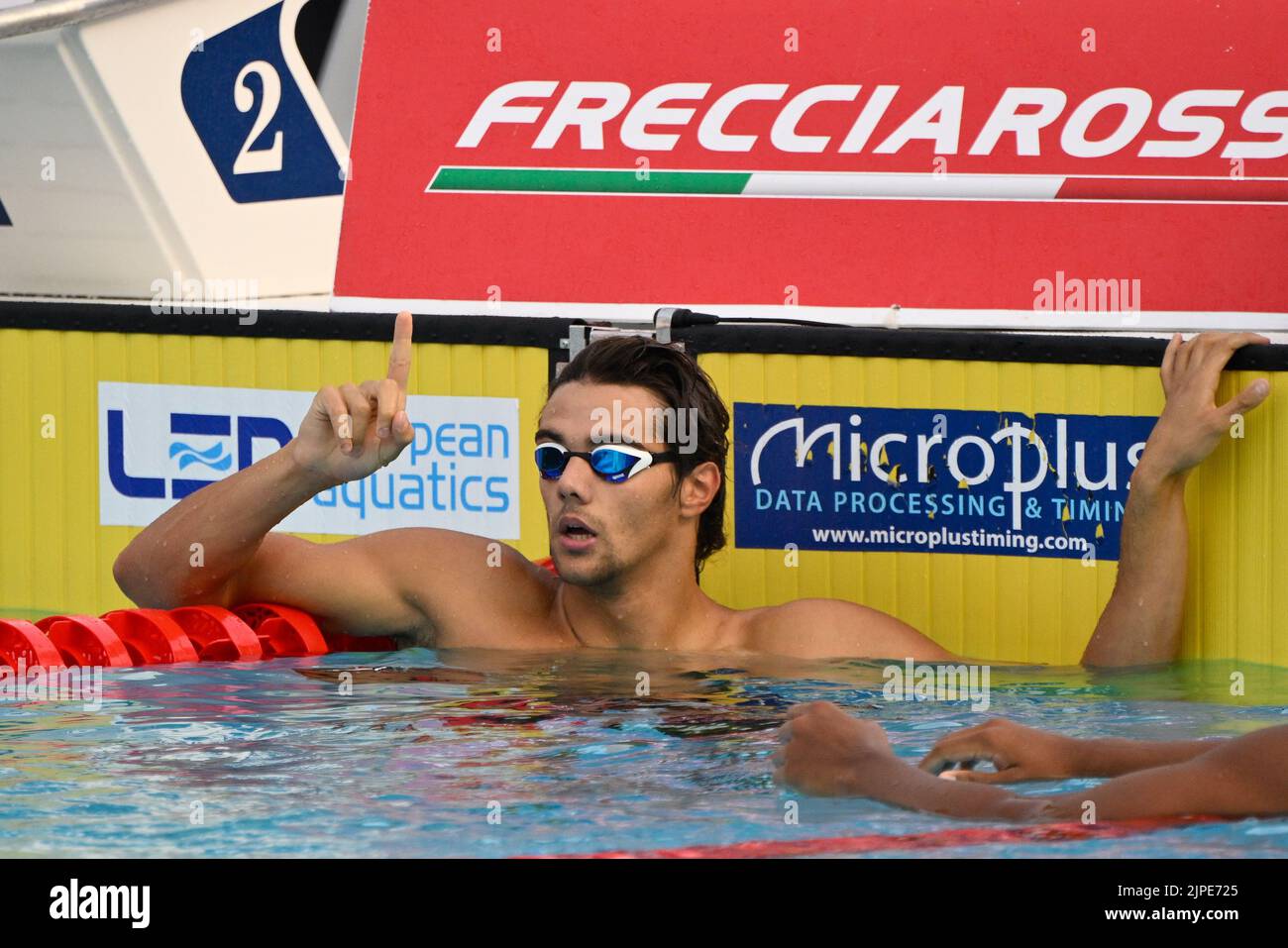 Thomas Ceccon (ITA) during European Aquatics Championships Rome 2022 at ...