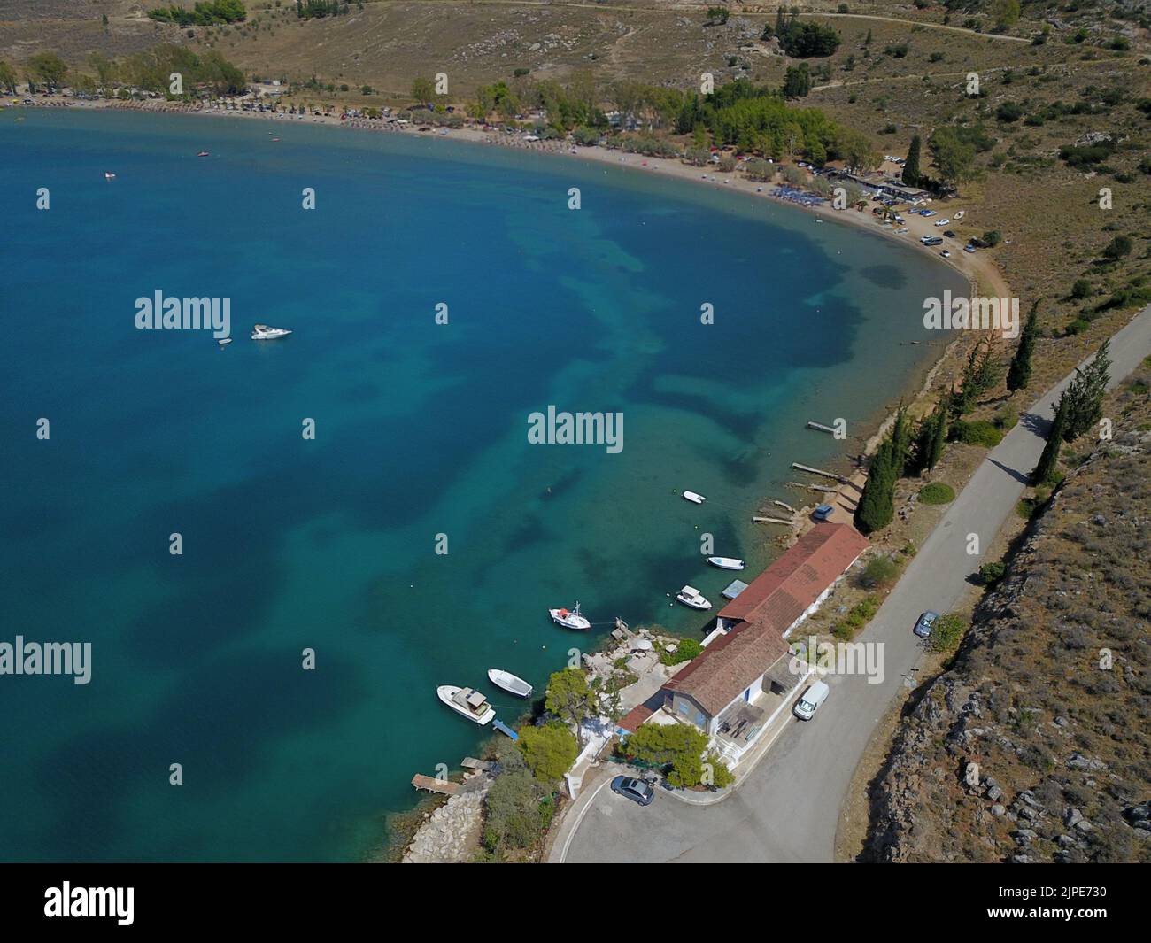 Nafplio karathona beach hi-res stock photography and images - Alamy