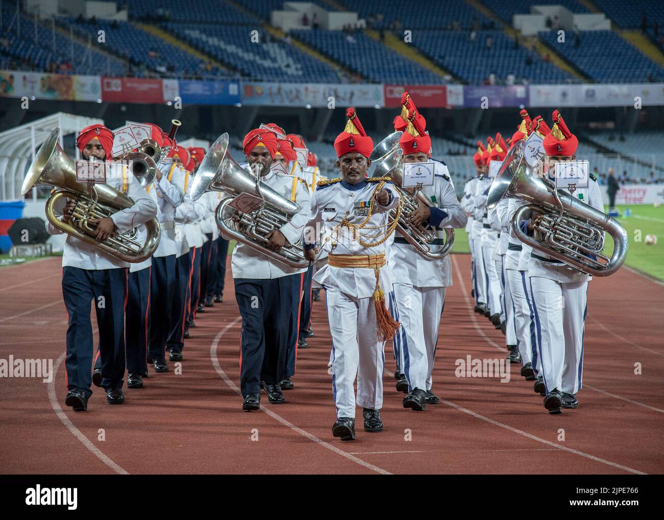 Kolkata, India. 16th Aug, 2022. 131st edition Durand Cup football ...