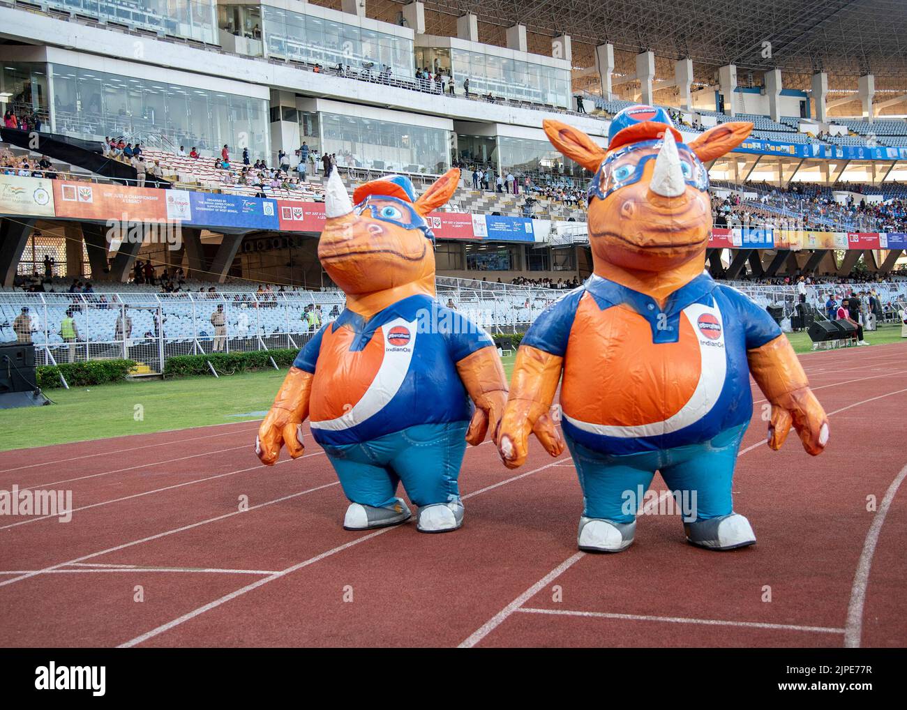 Kolkata, India. 16th Aug, 2022. 131st edition Durand Cup football ...