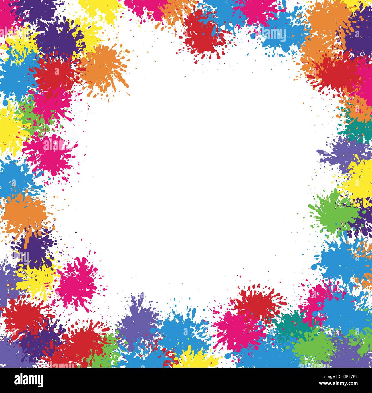 graphic background color poster brush watercolor vector shape kid ...