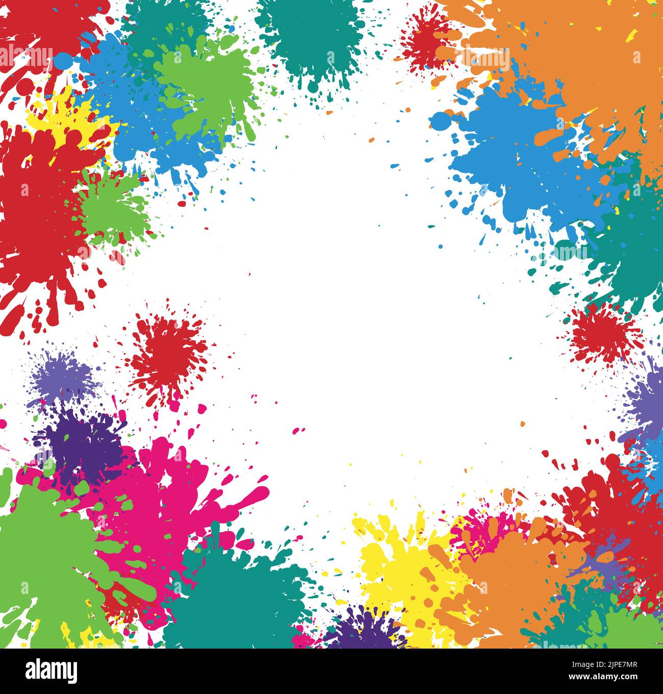 graphic background color poster brush watercolor vector shape kid ...