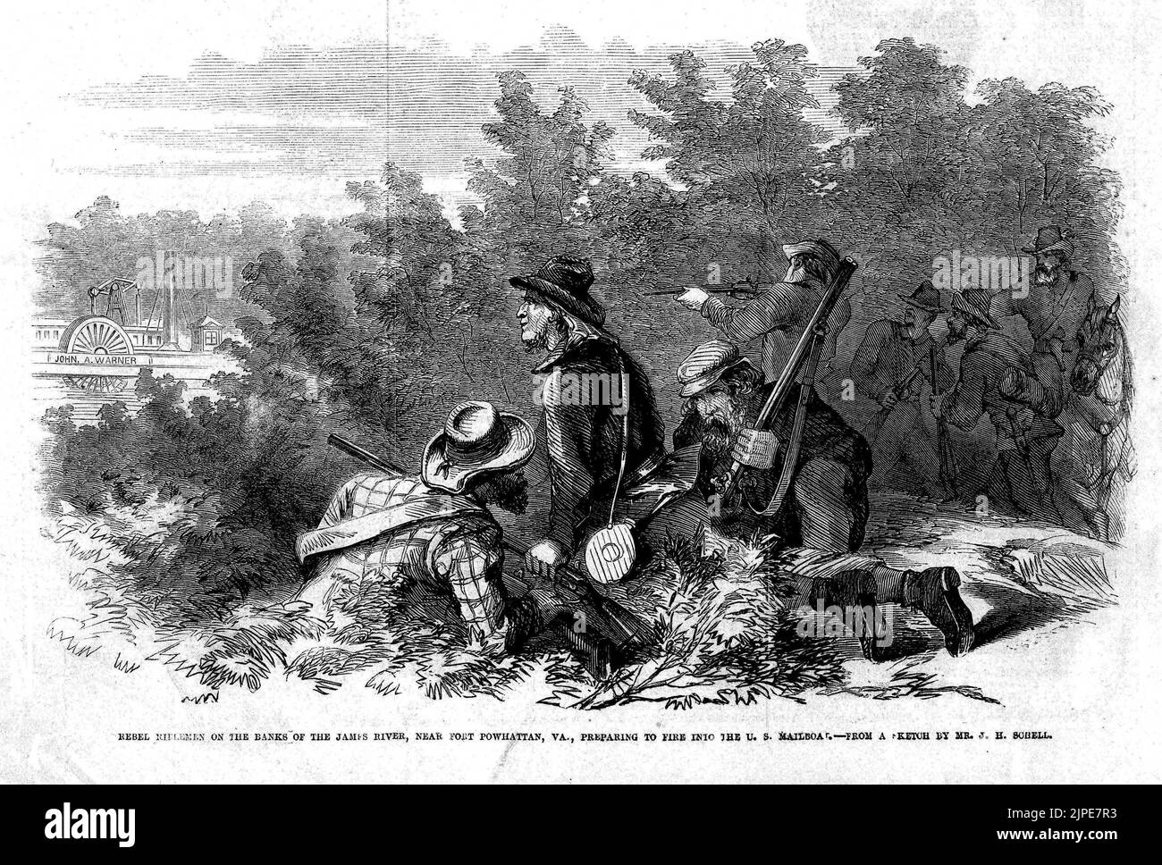 Us riflemen hi-res stock photography and images - Alamy