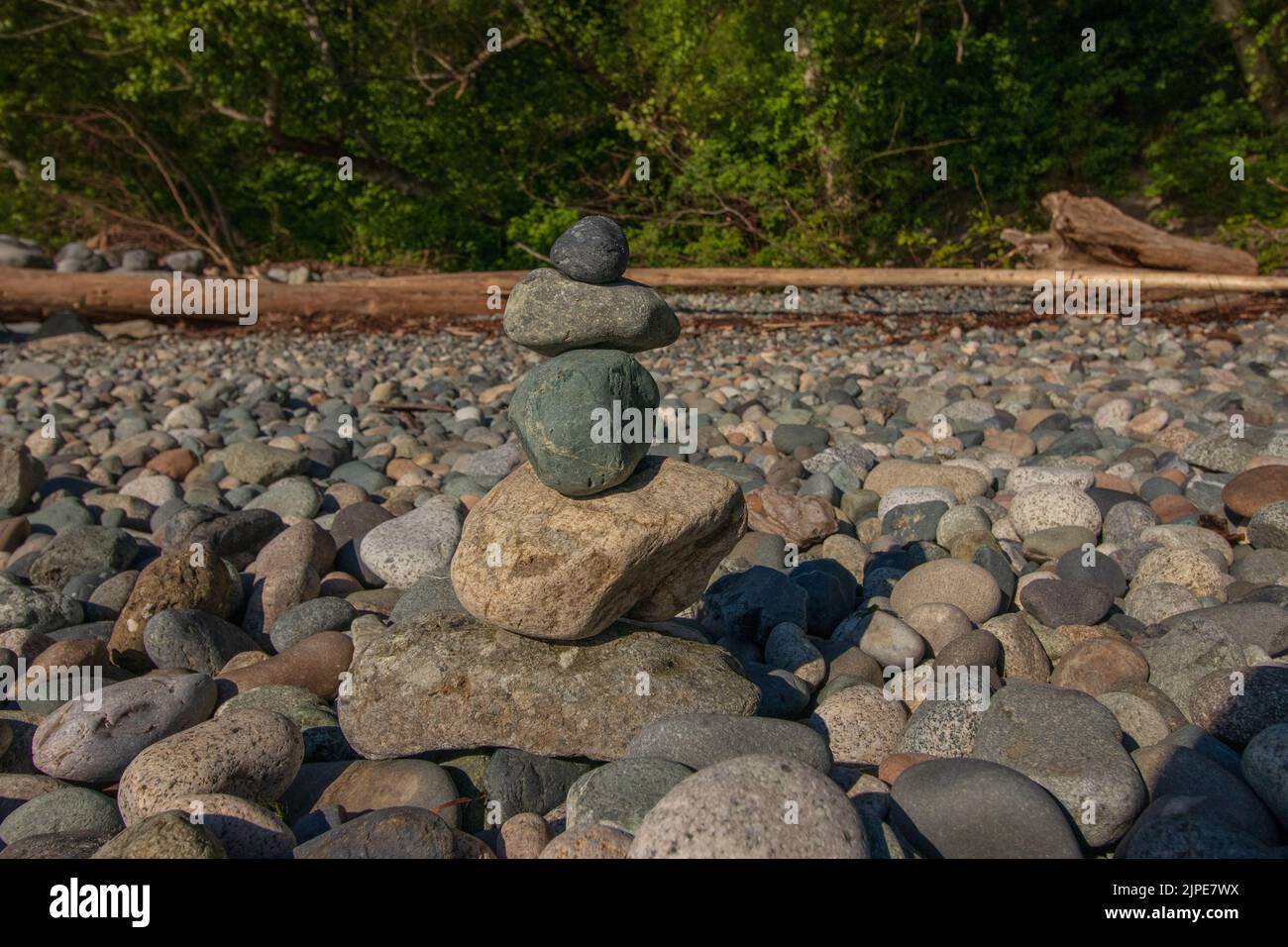 Human made rock pile hi-res stock photography and images - Alamy