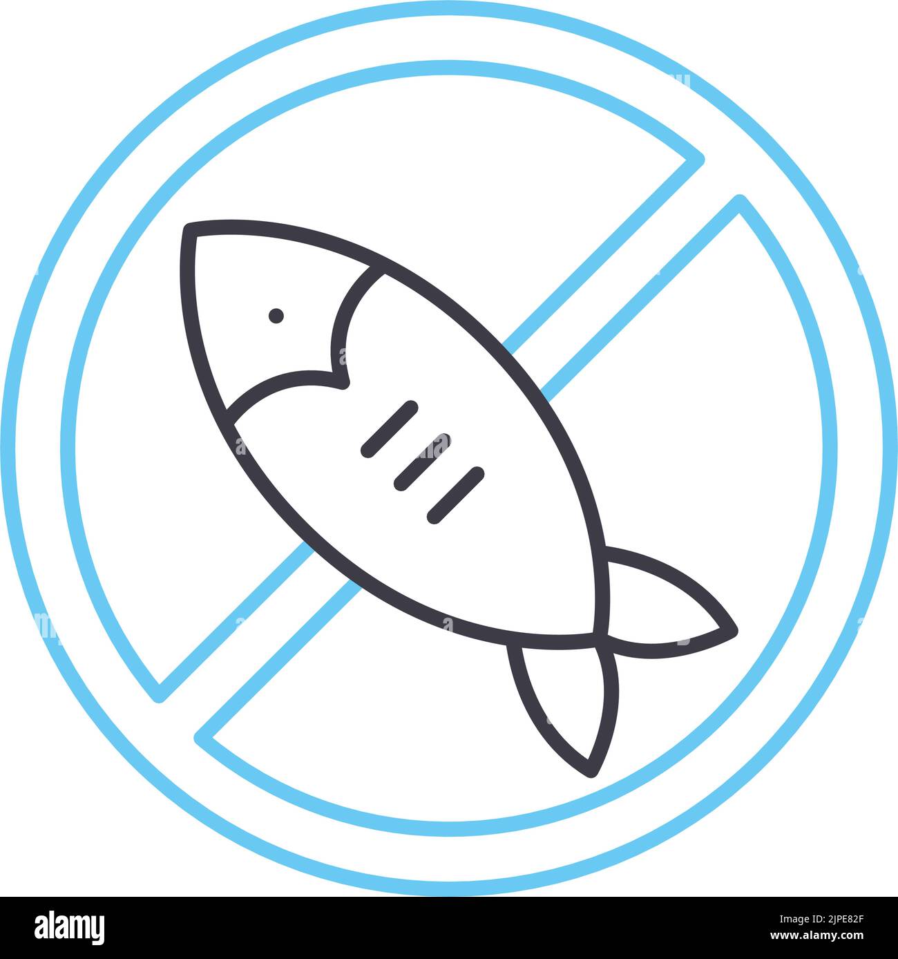 No food sign Stock Vector Images - Alamy