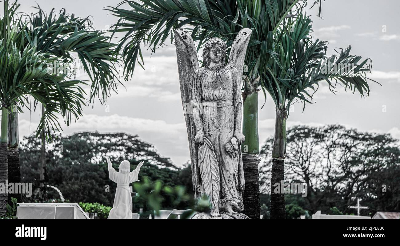 Costa rica cemetery hi-res stock photography and images - Alamy