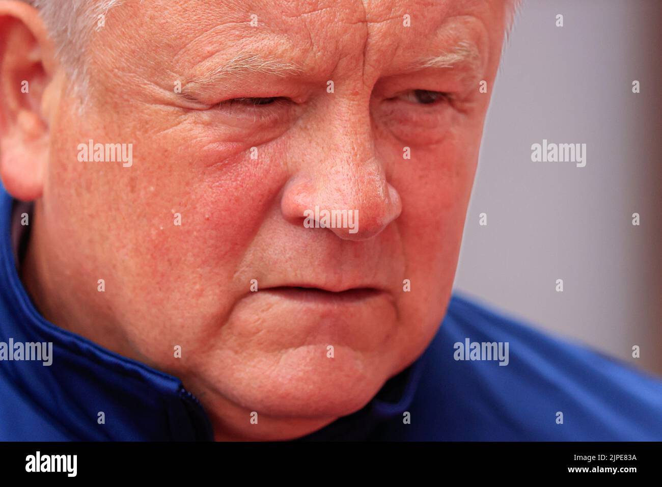 Chris Wilder the Middlesbrough manager Stock Photo - Alamy