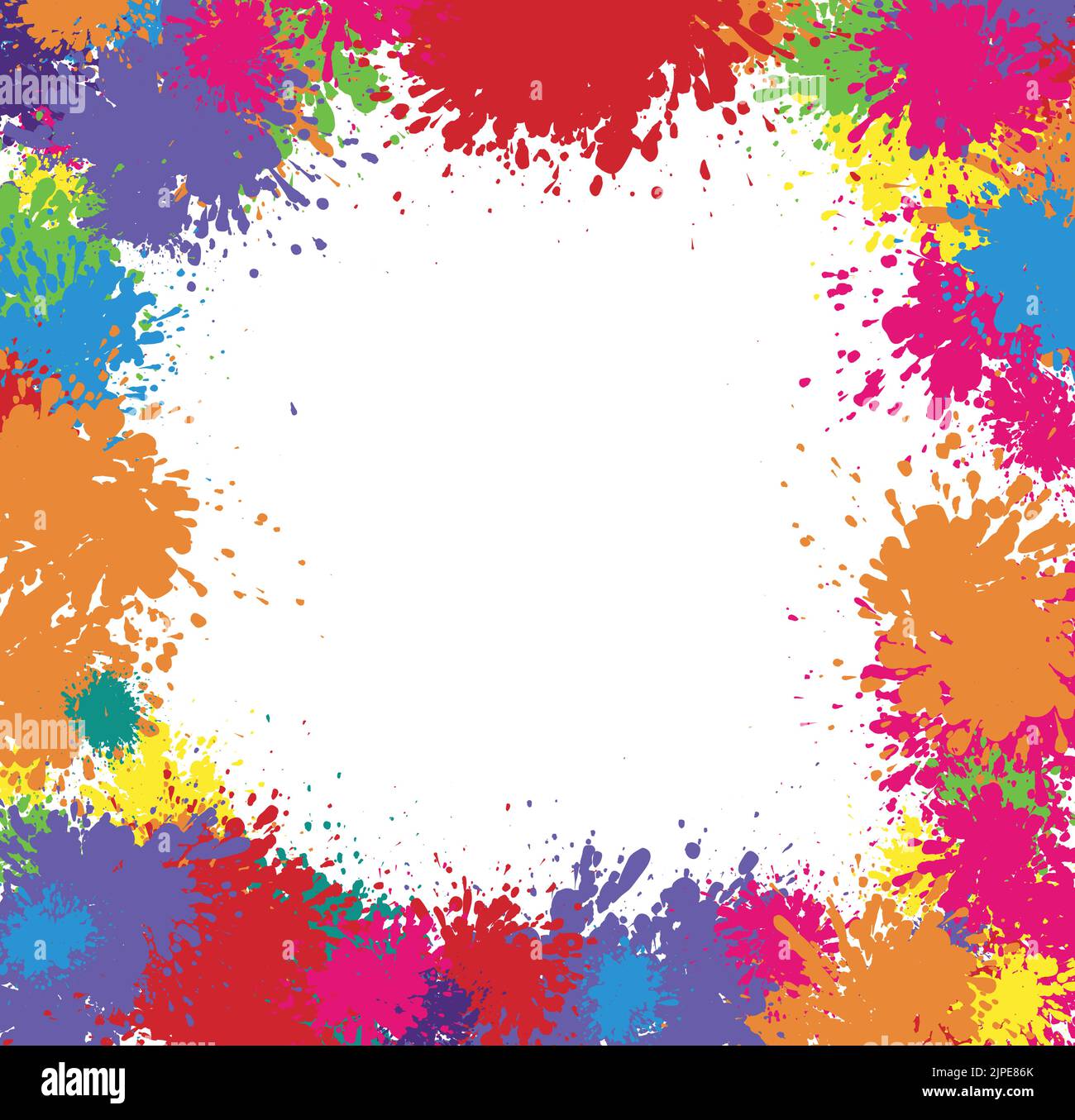 graphic background color poster brush watercolor vector shape kid ...