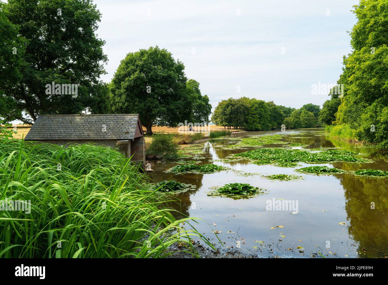 Parham house gardens hi-res stock photography and images - Alamy