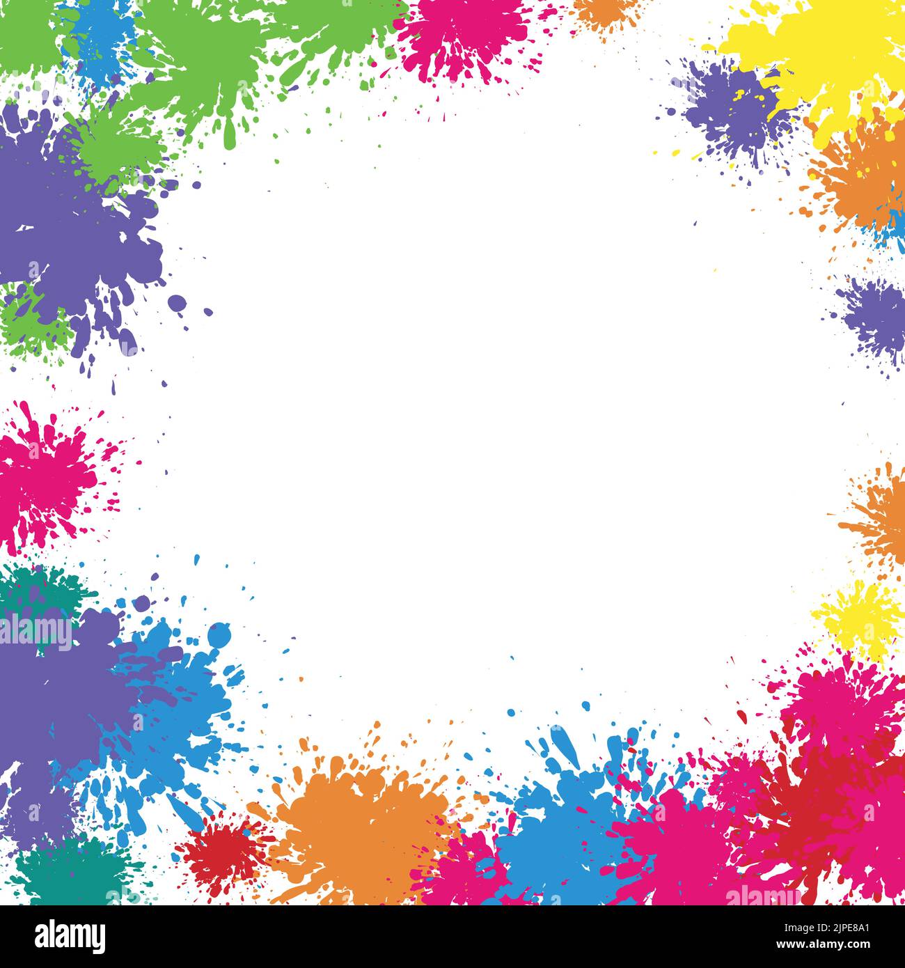 graphic background color poster brush watercolor vector shape kid ...