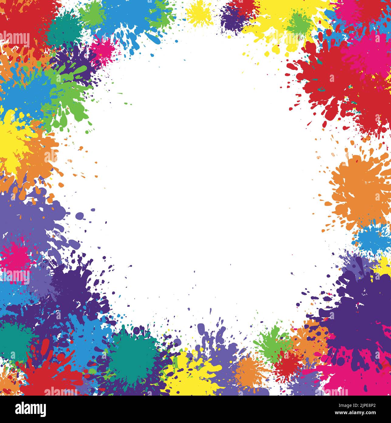 graphic background color poster brush watercolor vector shape kid ...