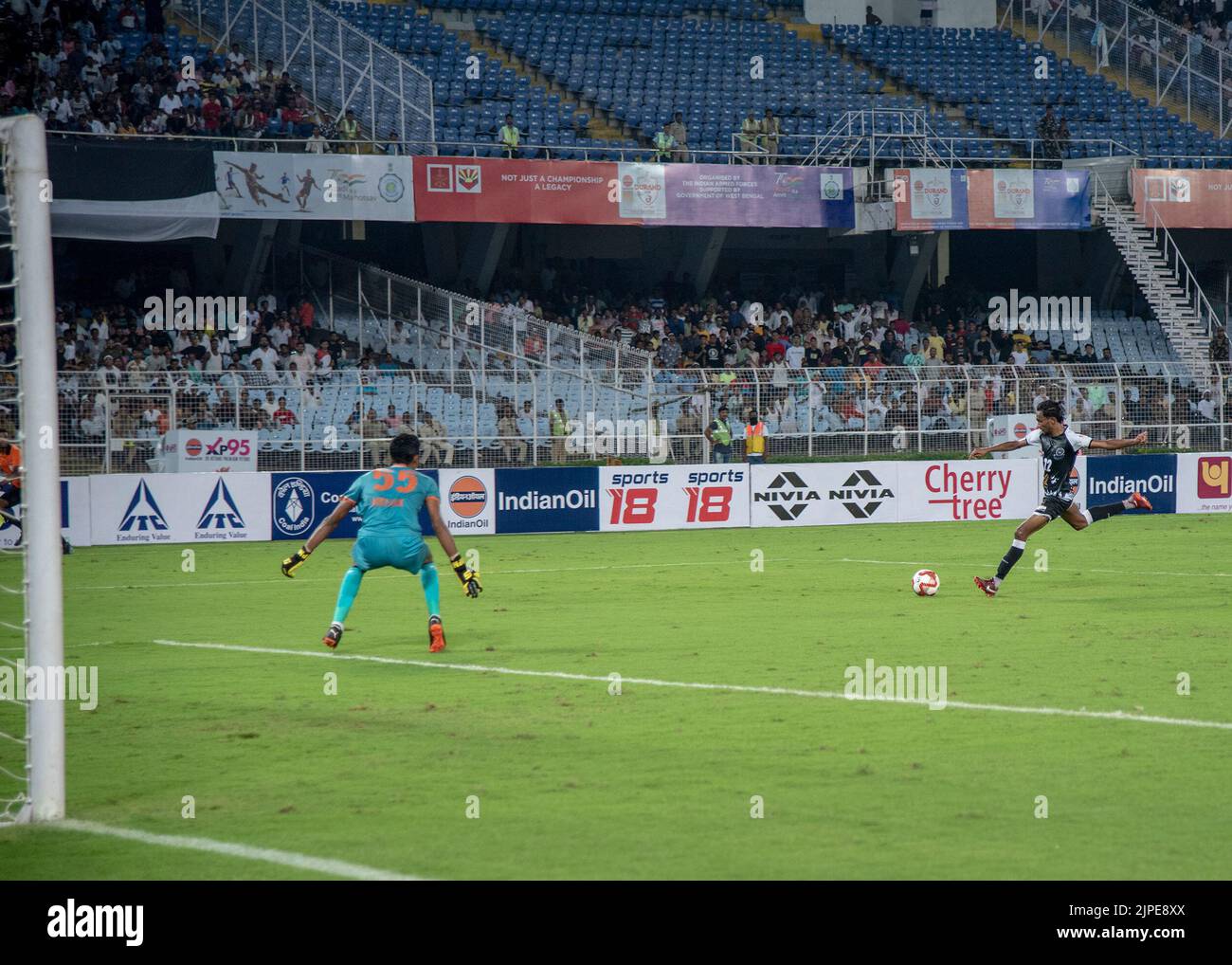 Kolkata, India. 16th Aug, 2022. 131st edition Durand Cup football tournament started at VYBK ...