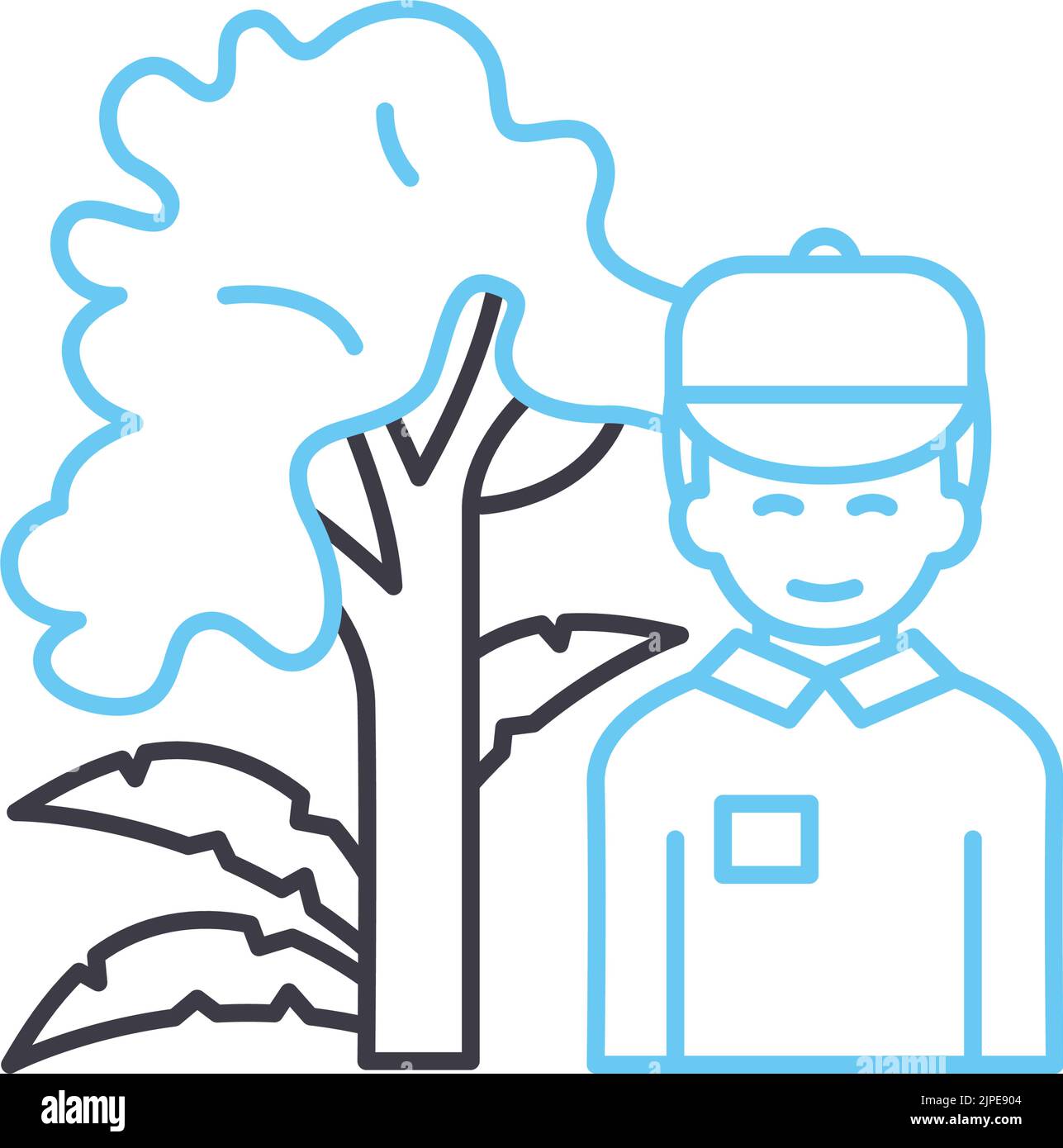 Ziplining Cut Out Stock Images & Pictures - Alamy