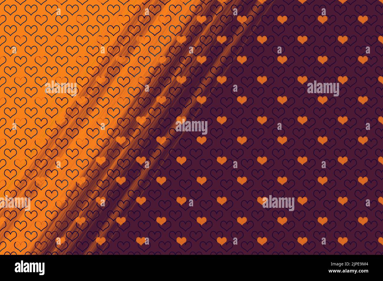 Abstract picture of the heart. Creative marbling heart pattern ...