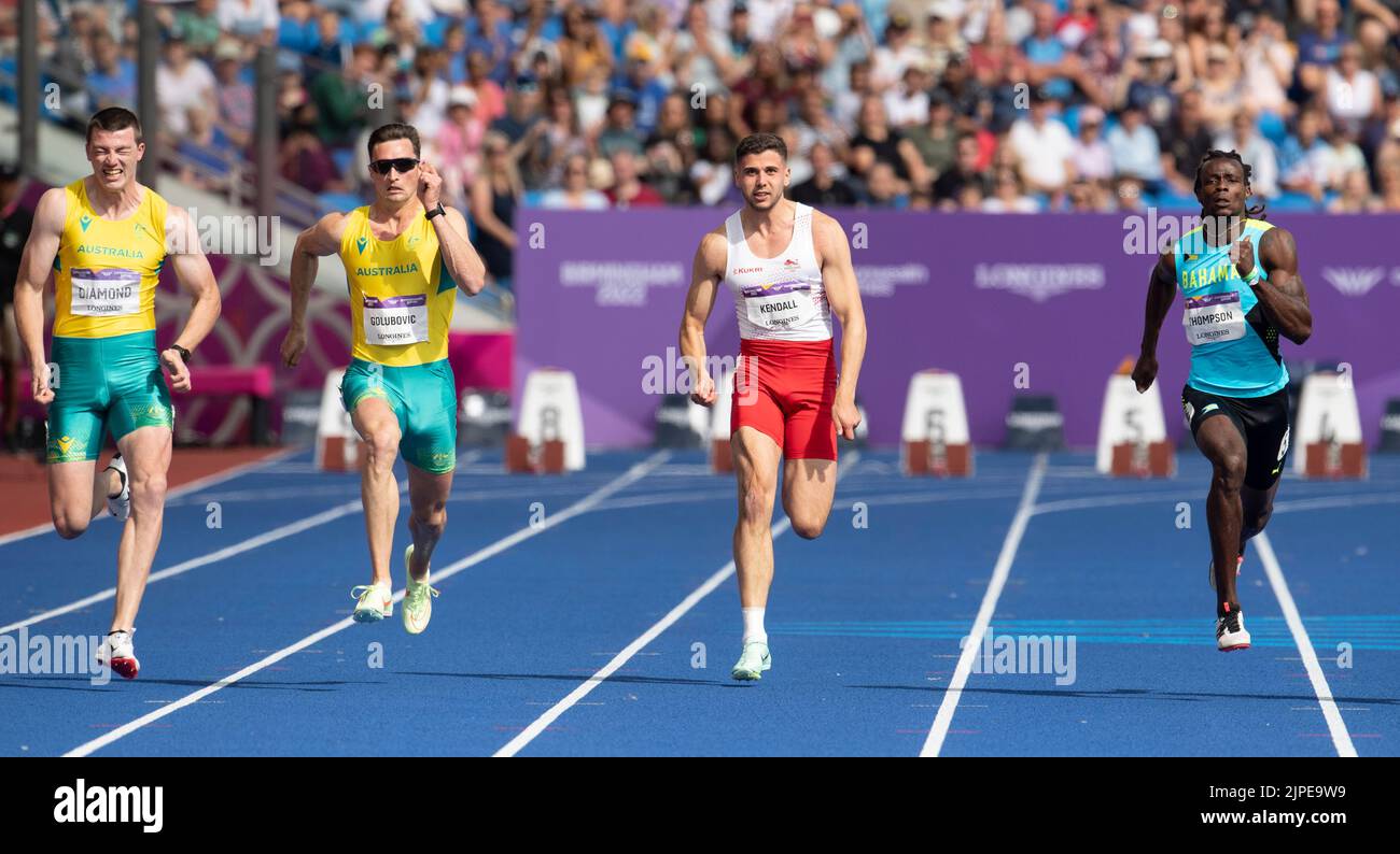 Alec Diamond, Daniel Golubovic, Harry Kendall and Kendrick Thompson ...