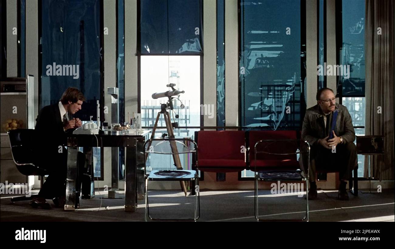 The conversation 1974 harrison ford hi-res stock photography and images ...