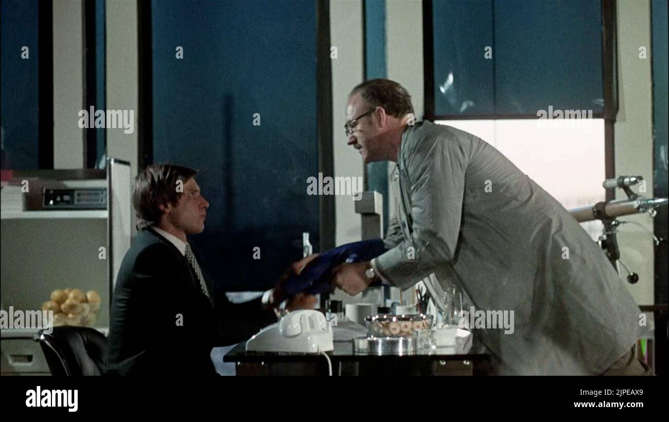The conversation 1974 harrison ford hi-res stock photography and images ...